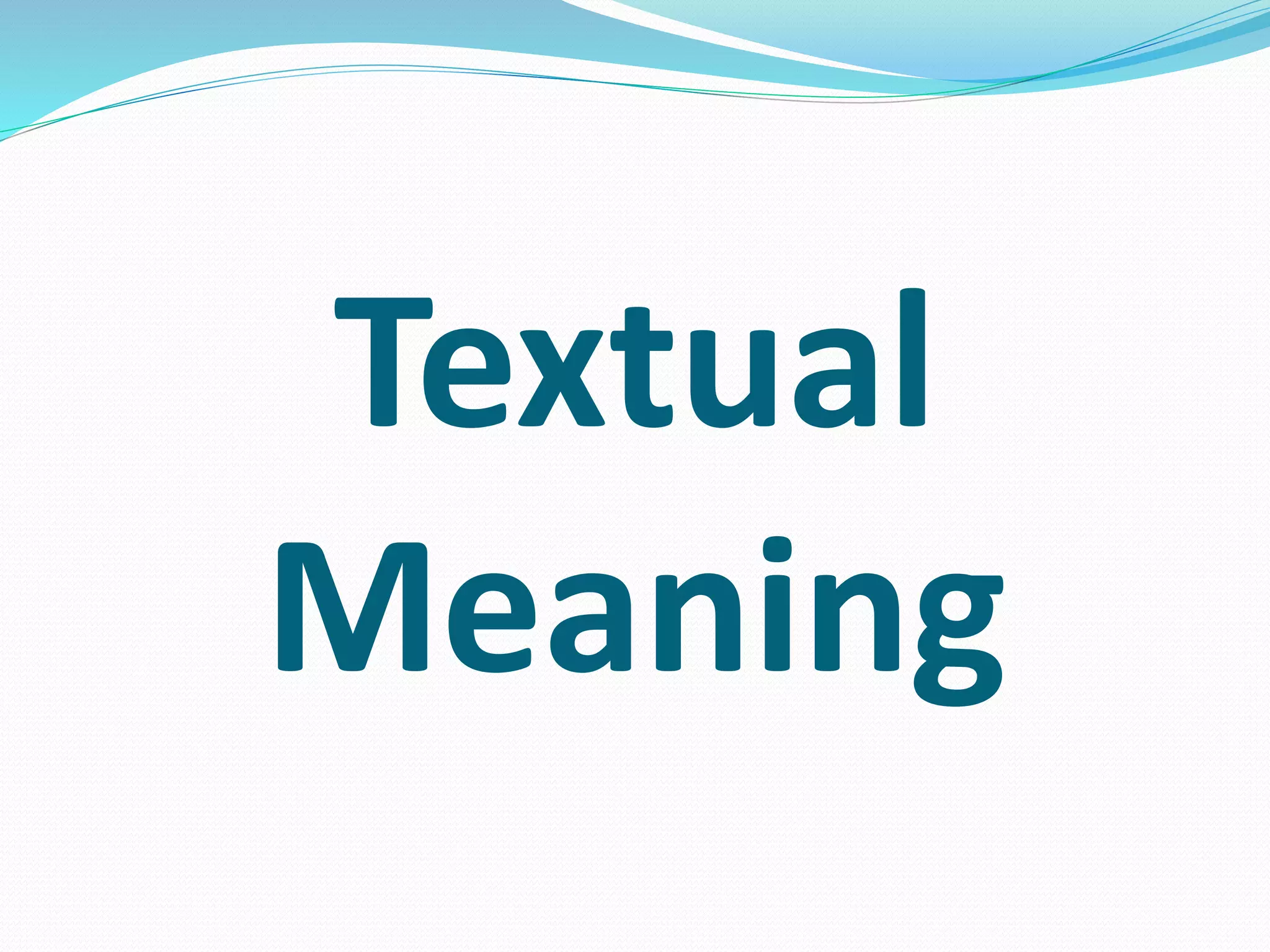 Textual Meaning.pptx