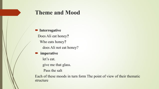 Textual metafunction | PPTX