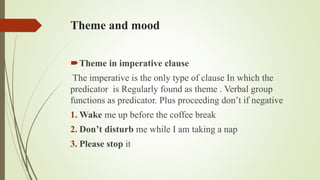 Textual metafunction | PPTX