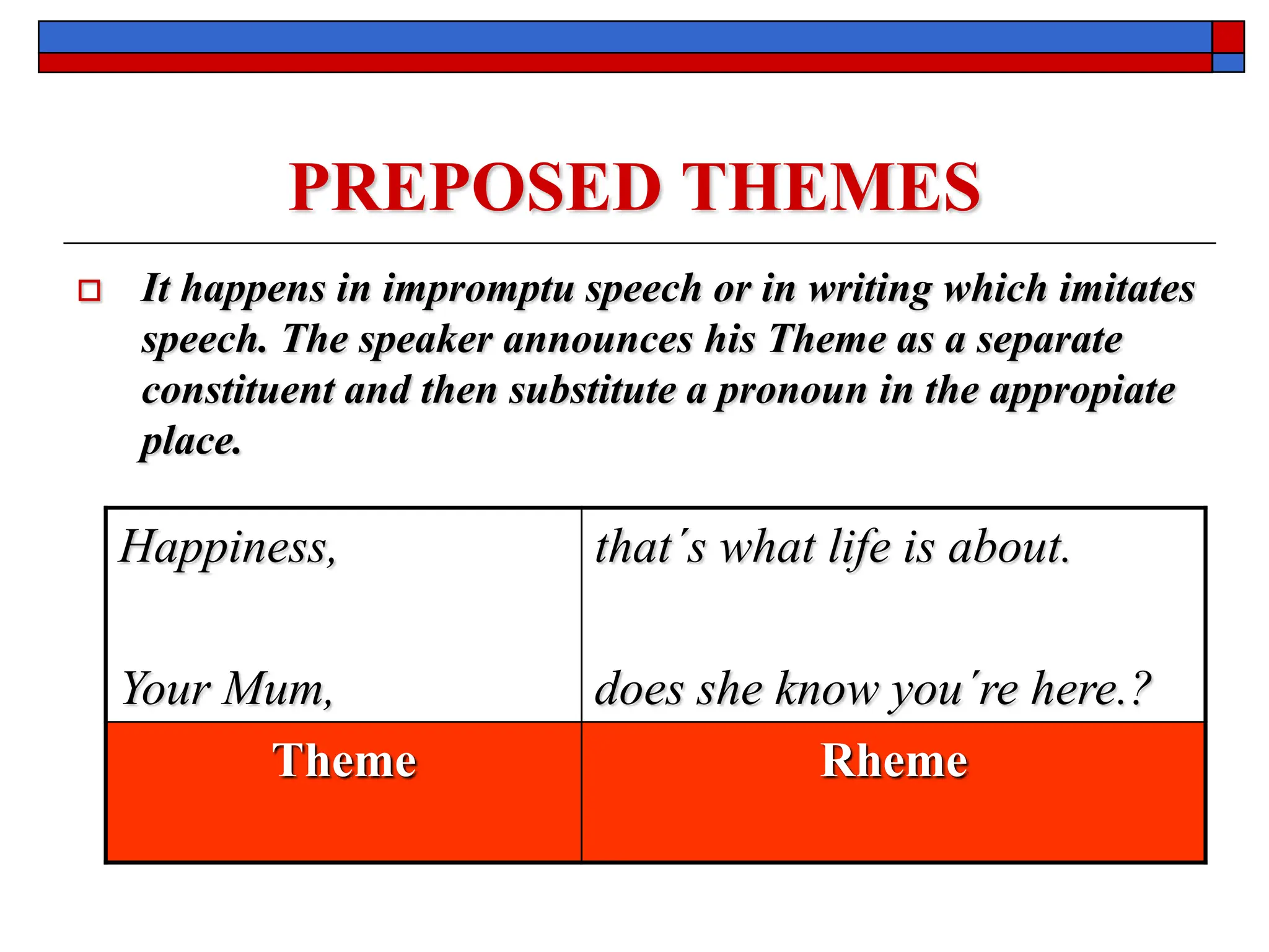 TEXTUAL METAFUNCTION according to Halliday 2.ppt