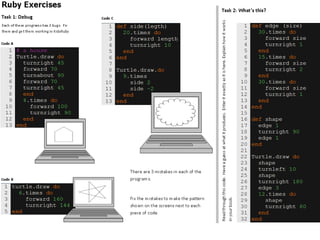 Textual programming in key stage 3 | PPT