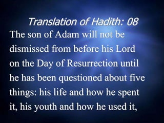 Textual study of Hadith islamic study updated.ppt