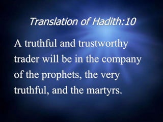 Textual study of Hadith islamic study updated.ppt