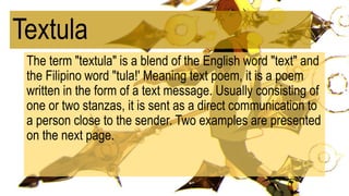Textula | PPT