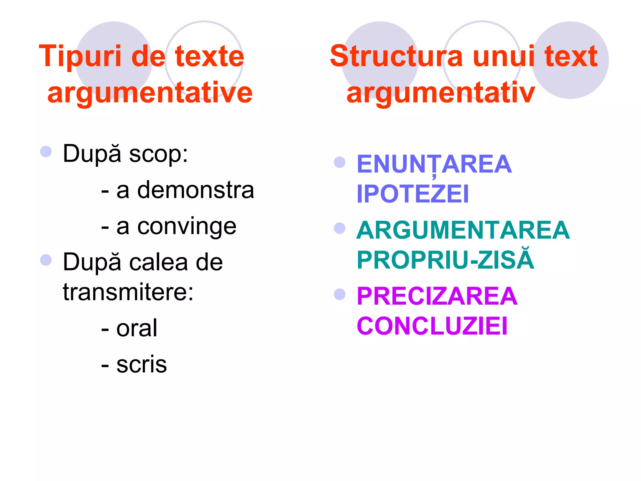 Textulargumentativ | PPT