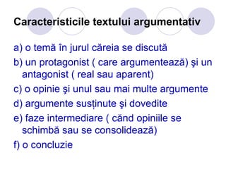 Textulargumentativ | PPT