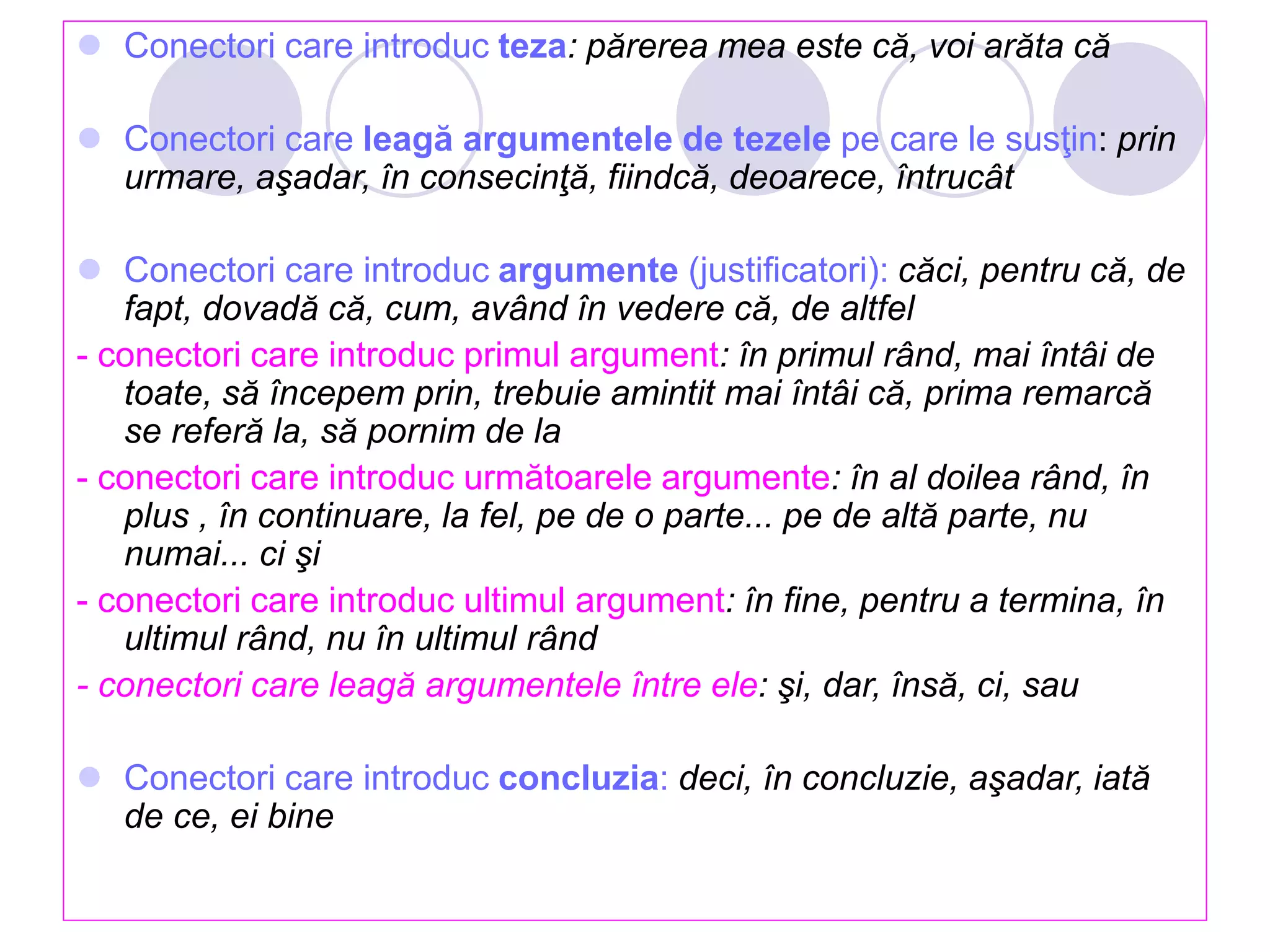 Textul argumentativ.ppt
