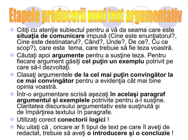 Textul argumentativ.ppt
