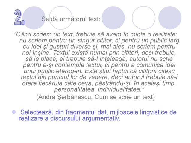 Textul argumentativ.ppt