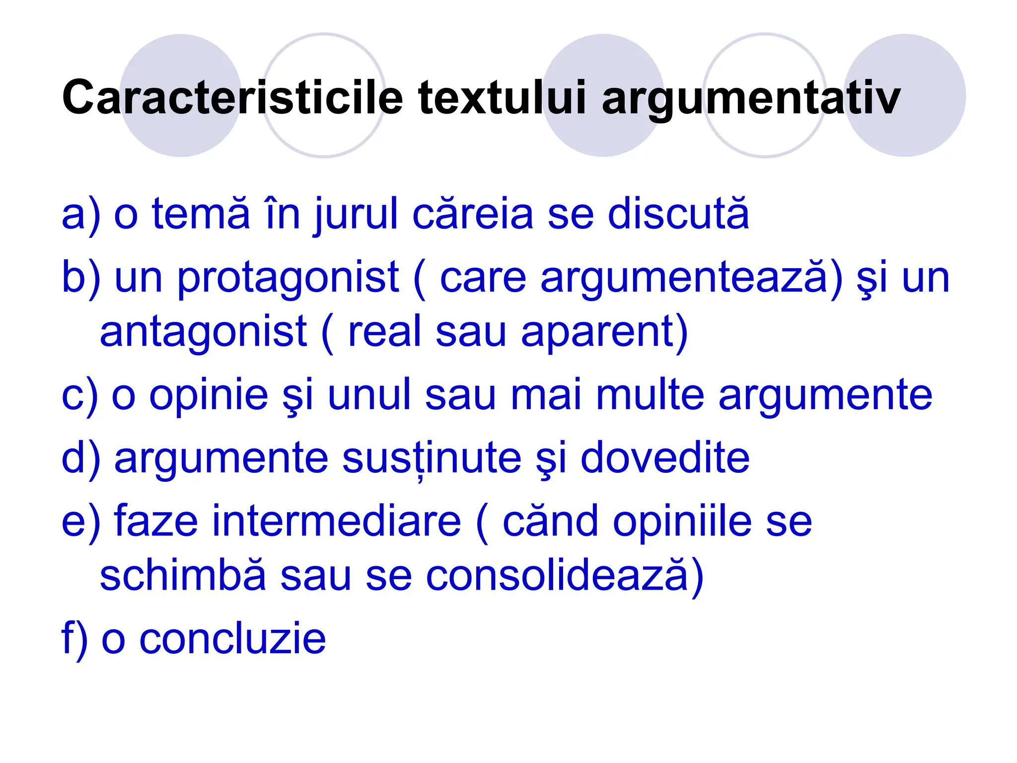 textulargumentativ în Literatura română | PPT