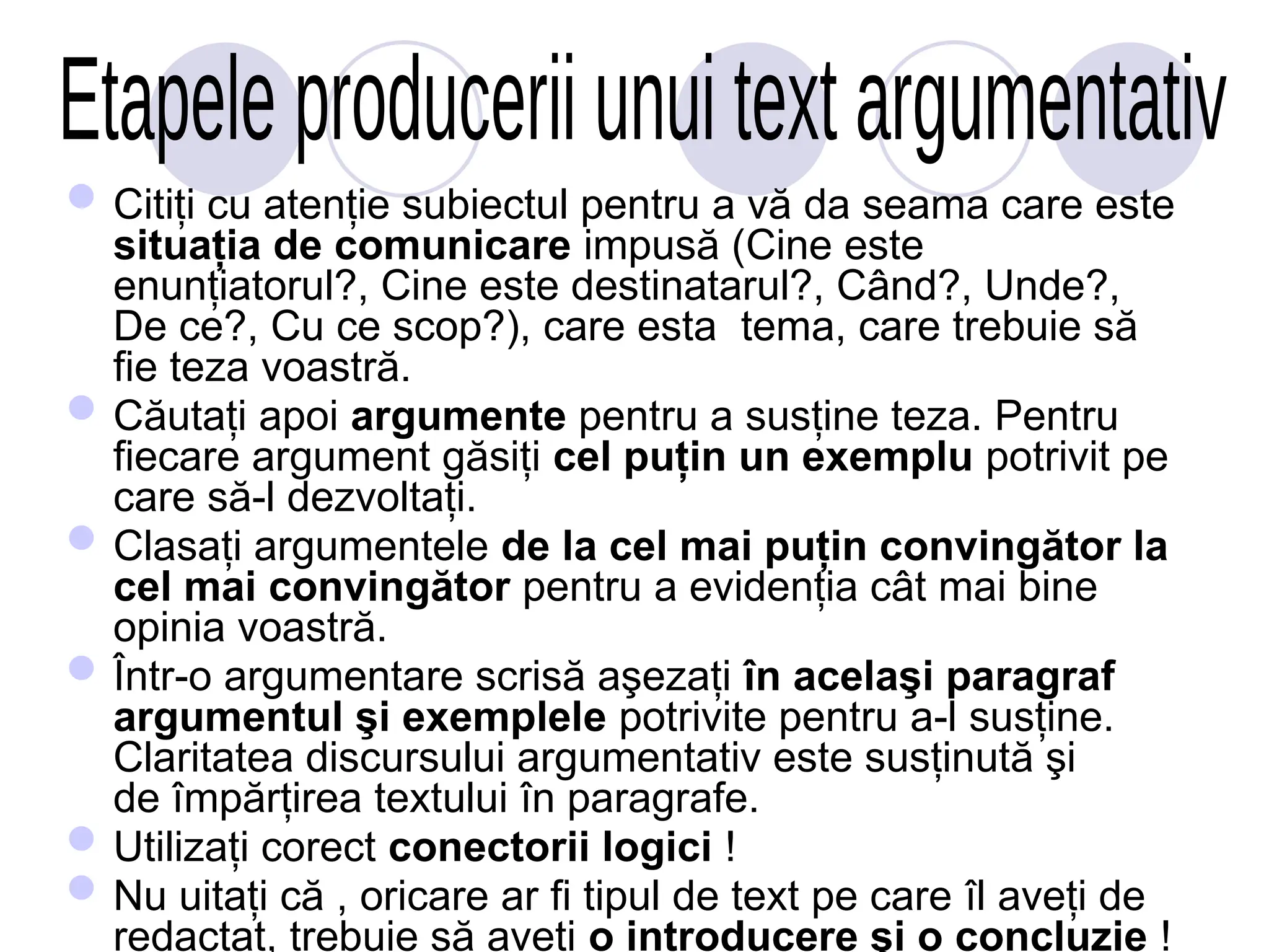 textulargumentativ în Literatura română | PPT