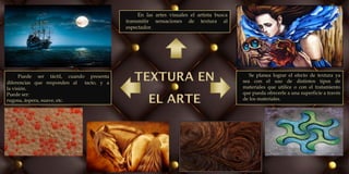 Textura en la arquitectura y el arte. | PDF