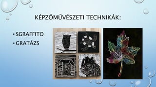 Textura(6)sgraffito | PPTX