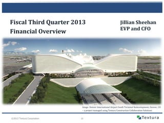 Textura f3 q13 investor slides | PPT