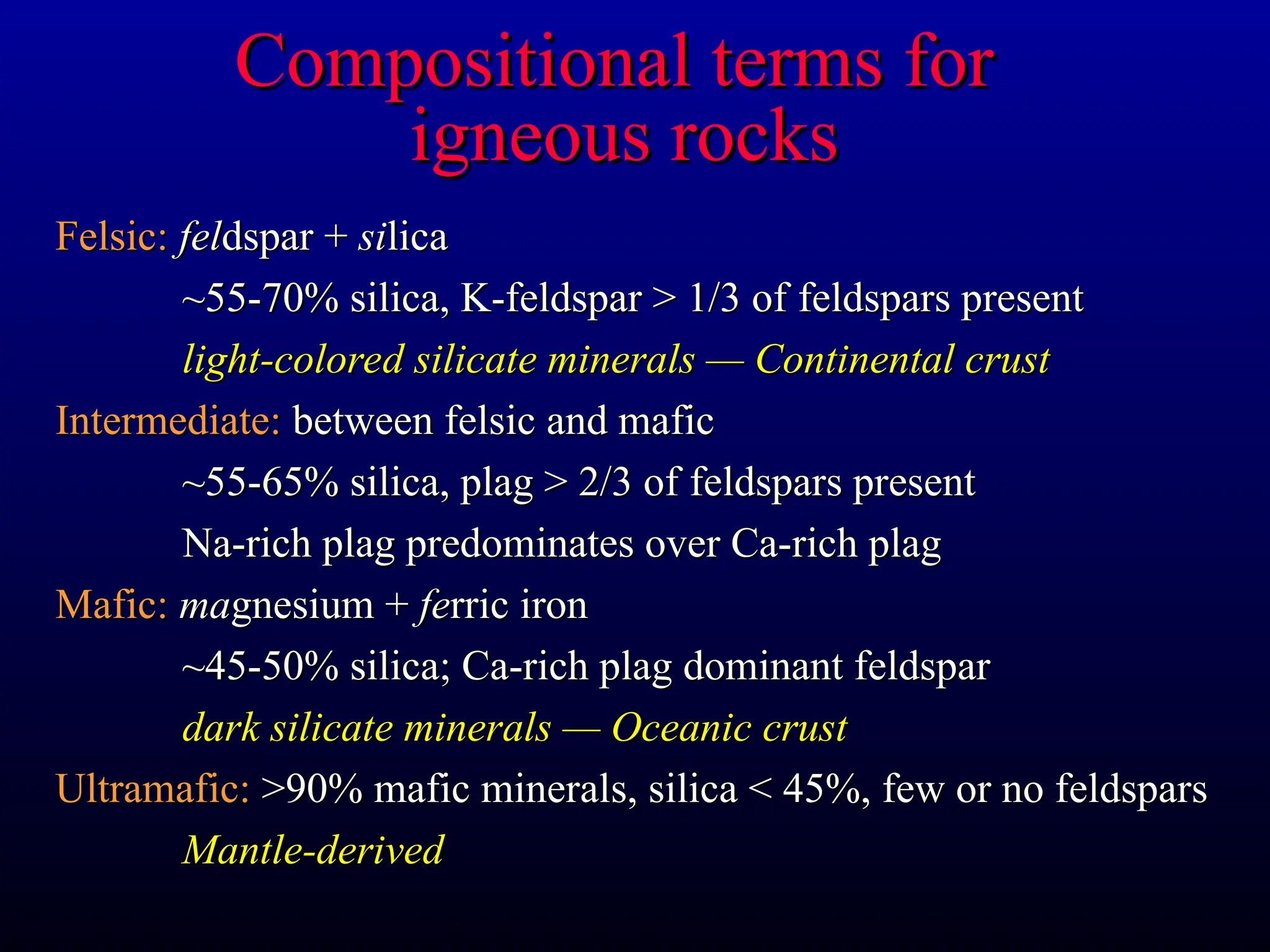 Textural classification of igneous rocks.ppt