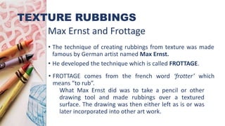 TEXTURAL RUBBINGS.pptx