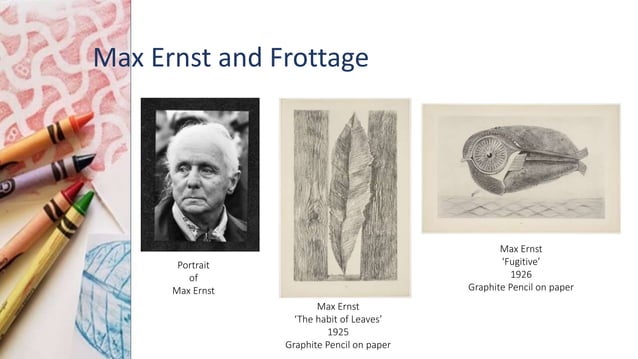 TEXTURAL RUBBINGS.pptx | Painting | Arts and Crafts