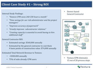 Textura needham conference jan2014 | PDF