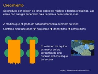 Textura rocas igneas | PPTX