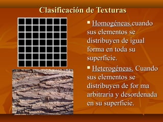 Texturas | PPT
