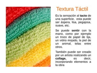 Texturas | ODP