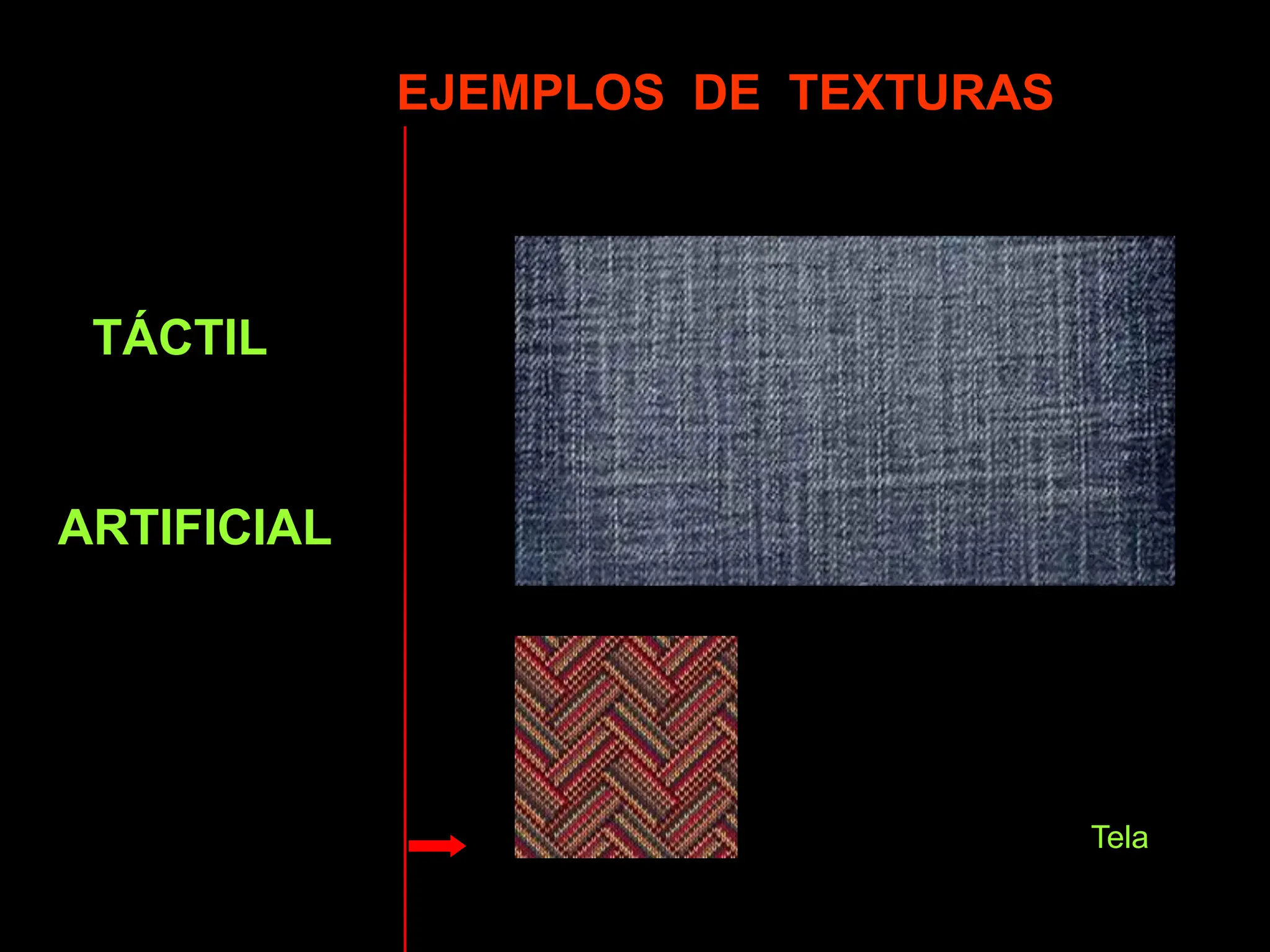 Clasificación de texturas : táctiles y visuales | PDF