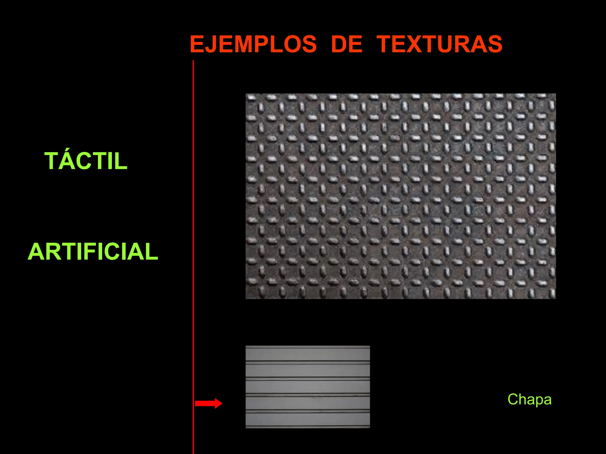 Clasificación de texturas : táctiles y visuales | PDF