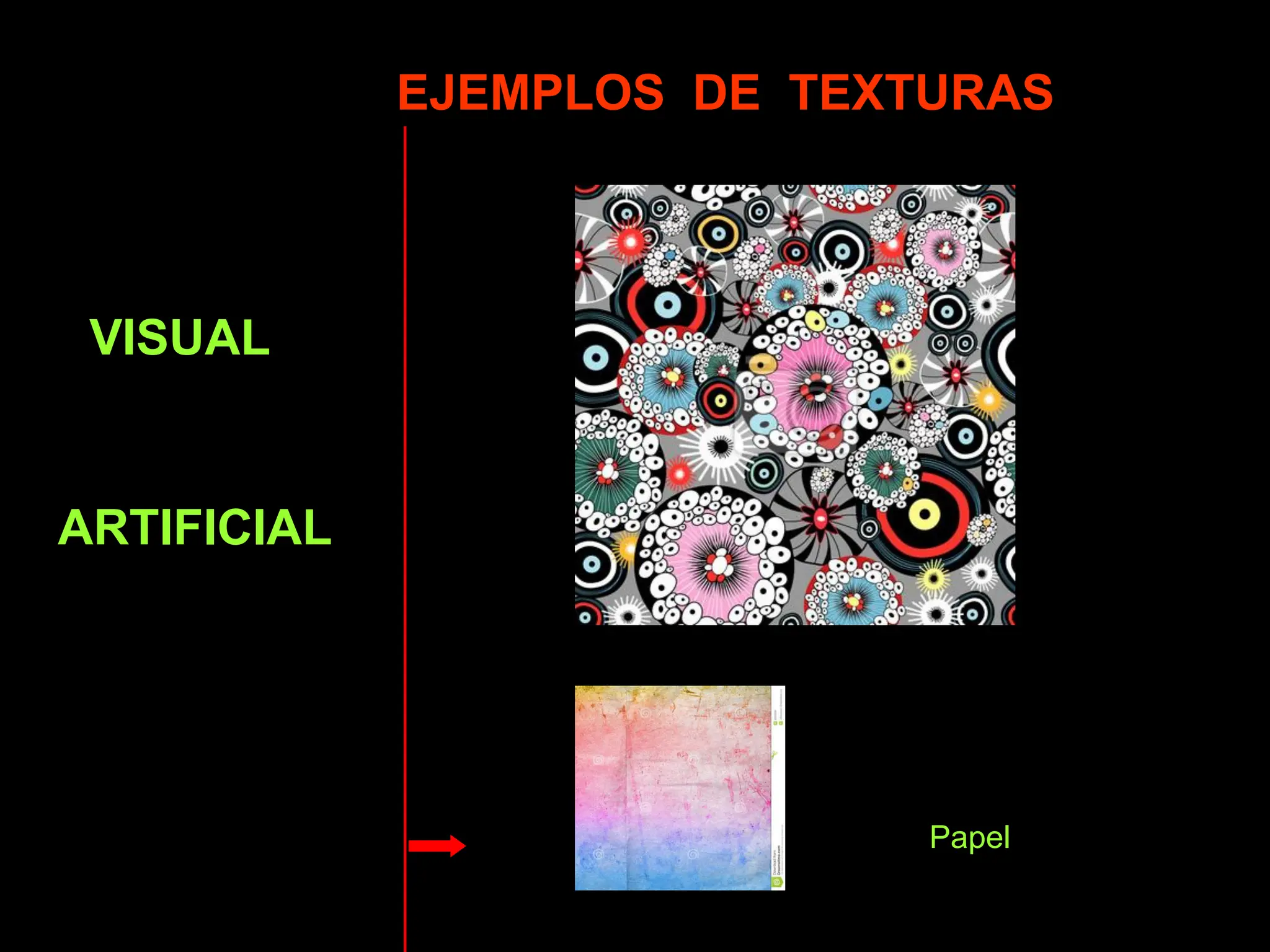 Clasificación de texturas : táctiles y visuales | PDF