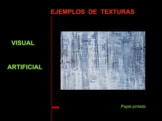 Clasificación de texturas : táctiles y visuales | PDF