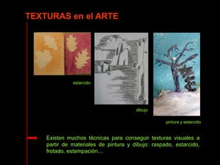 Clasificación de texturas : táctiles y visuales | PDF