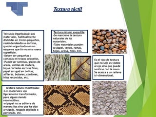 Texturas slide share | PPTX