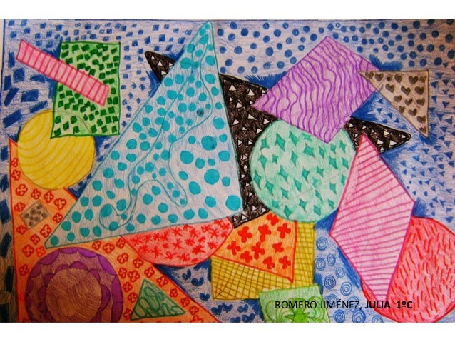 Texturas visuales 1ºc