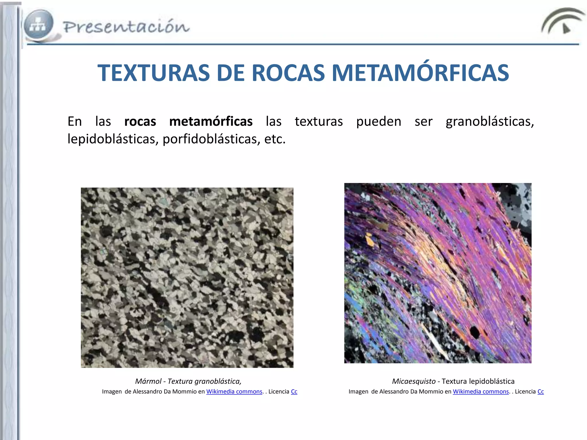 Texturas y estructuras | PPTX