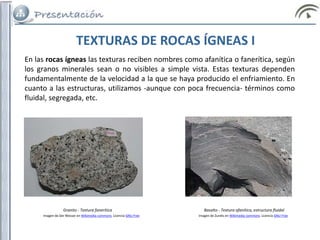 Texturas y estructuras | PPTX