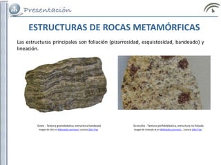 Rocas De Textura Foliada