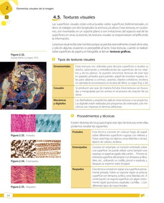 Textura y linea material | PDF