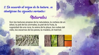 Textura y tipos | PDF