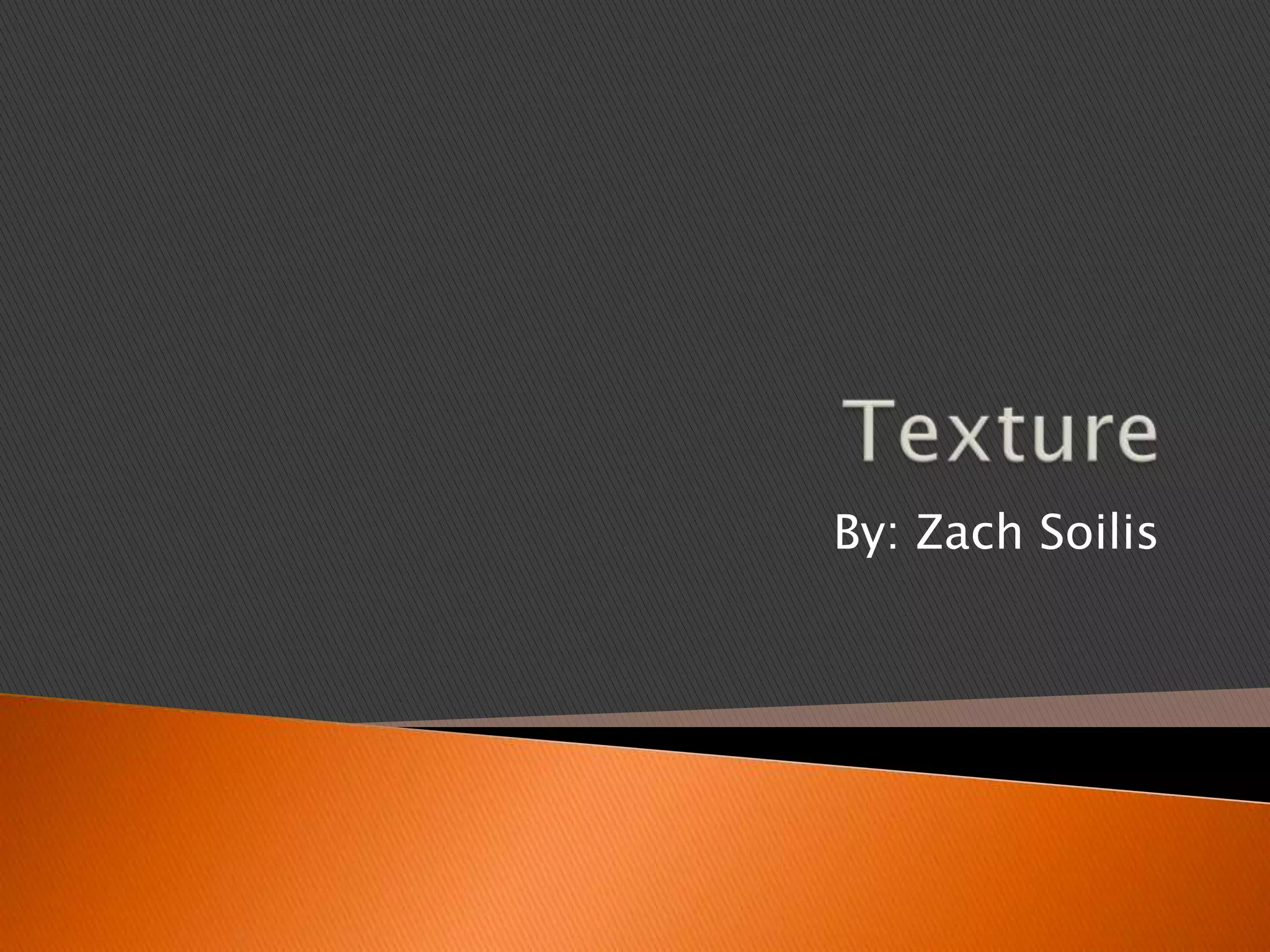 Texture | PPT