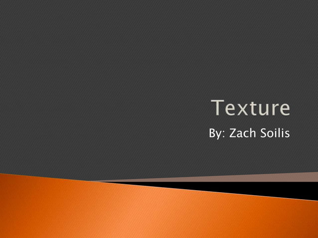 Texture | PPTX