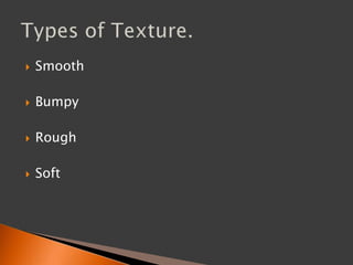 Texture | PPTX