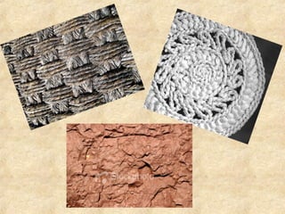 visual and tectile textures | PPT