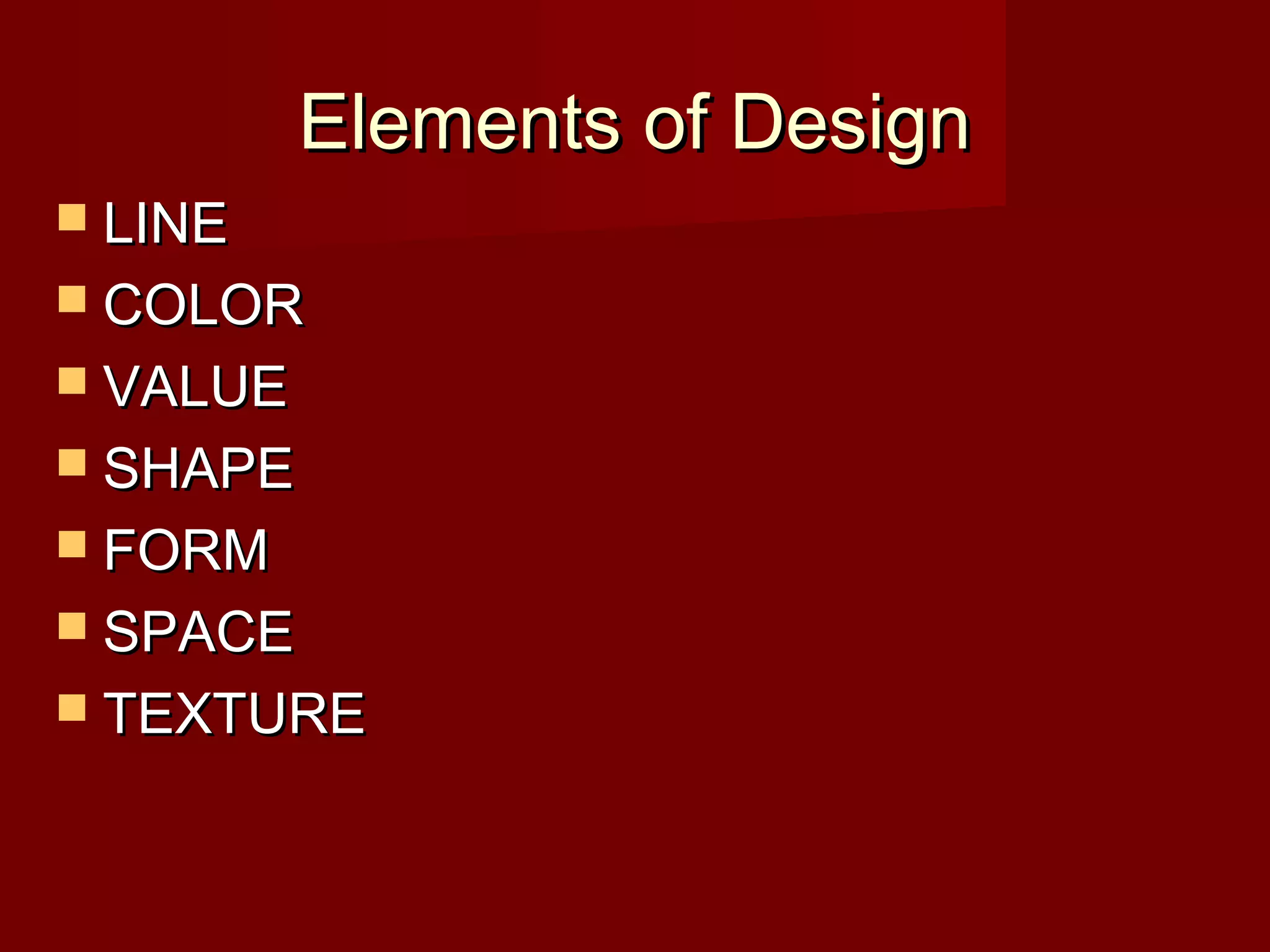 Texture-Element of Design-Art Lesson | PPT