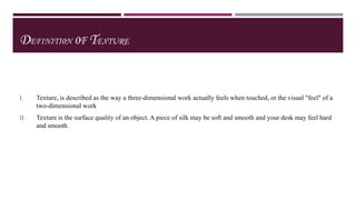 Texture (DIP) | PPTX