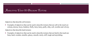 Texture (DIP) | PPTX | 3-D Graphics | Computer Software and Applications