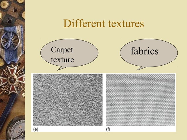 Texture in image processing | PPT