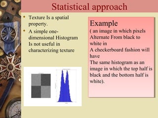 Texture in image processing | PPT