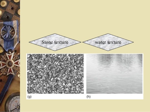Texture in image processing