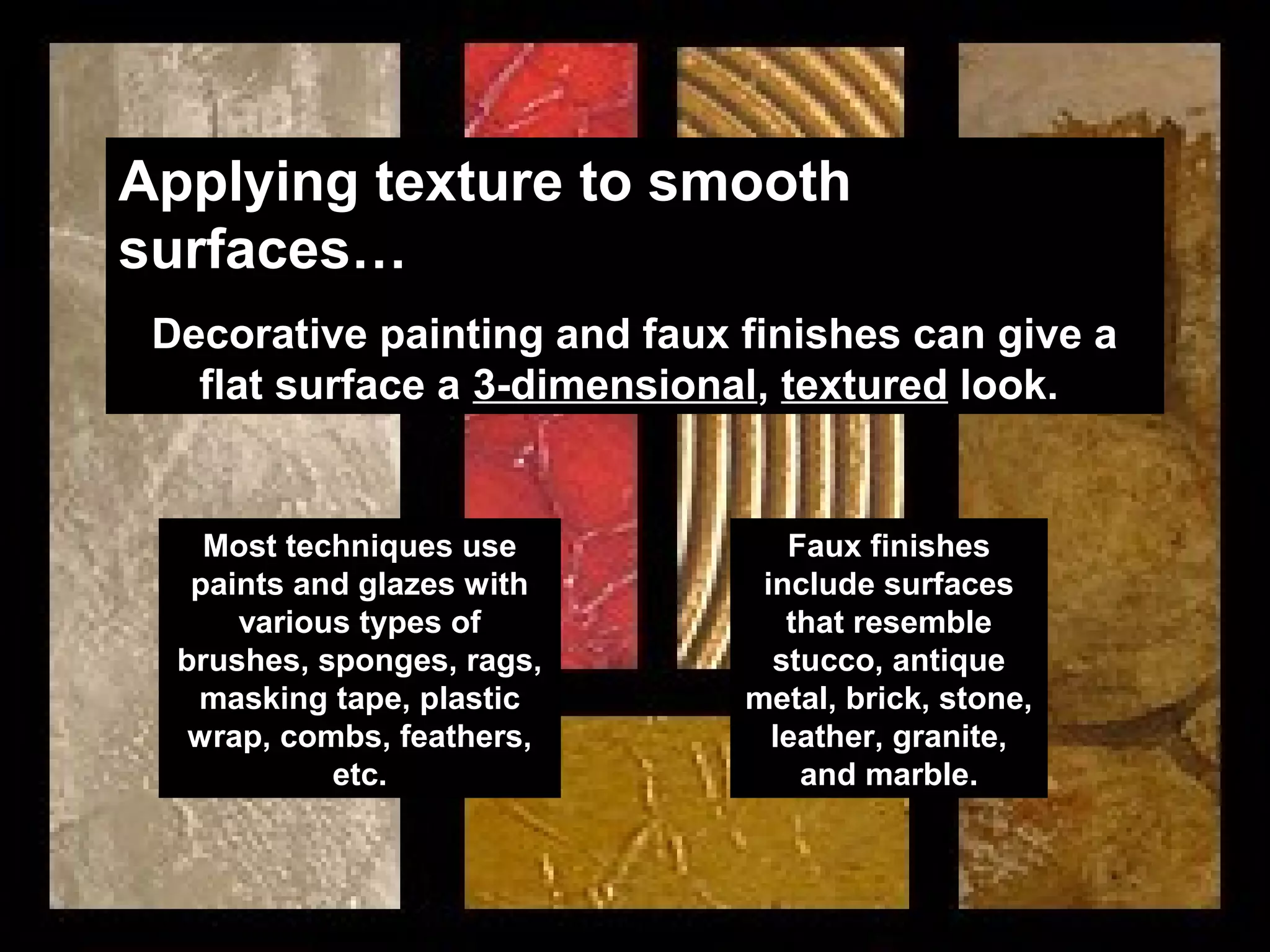 Housing - Texture | PPT