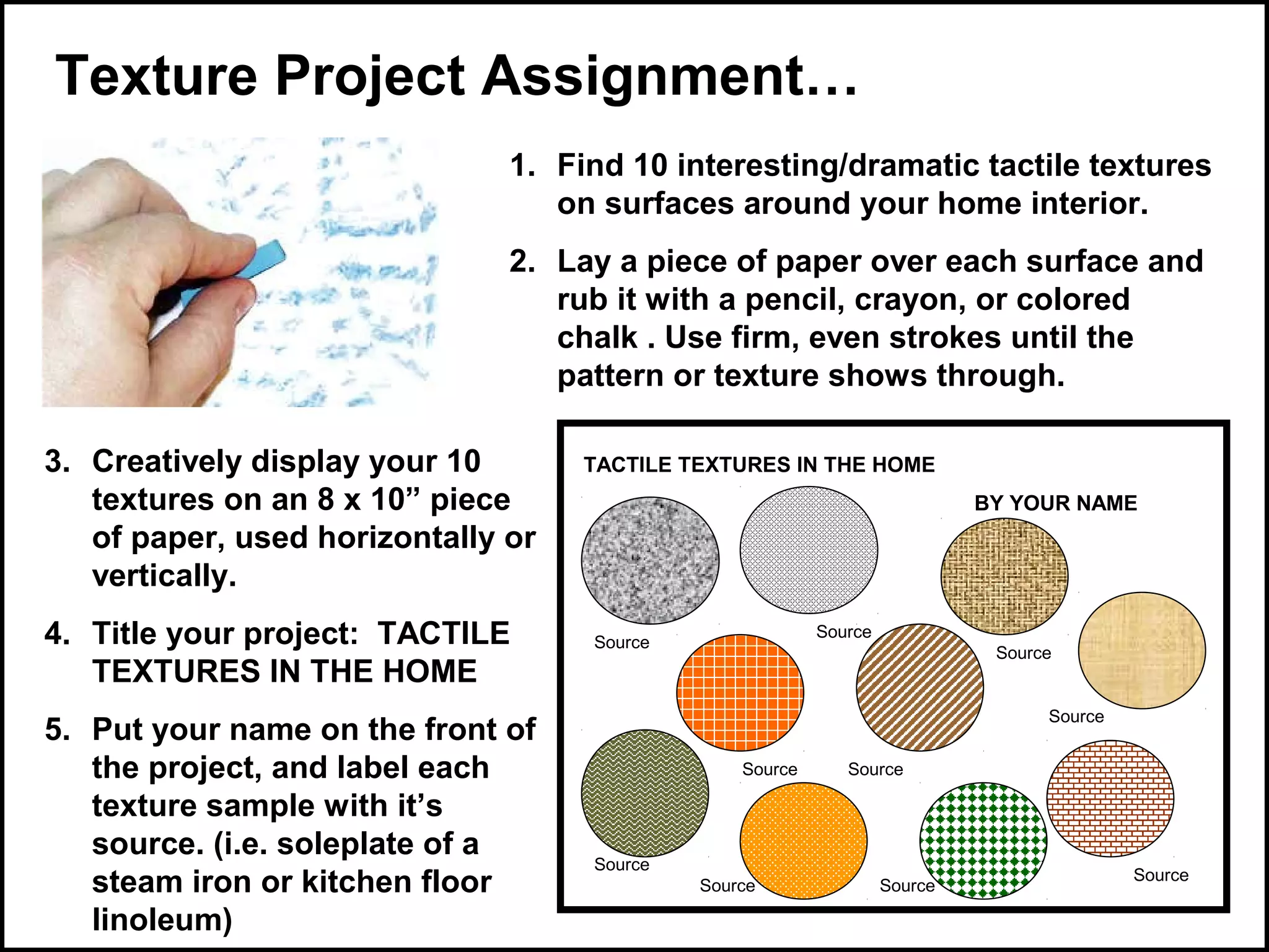 Housing - Texture | PPT