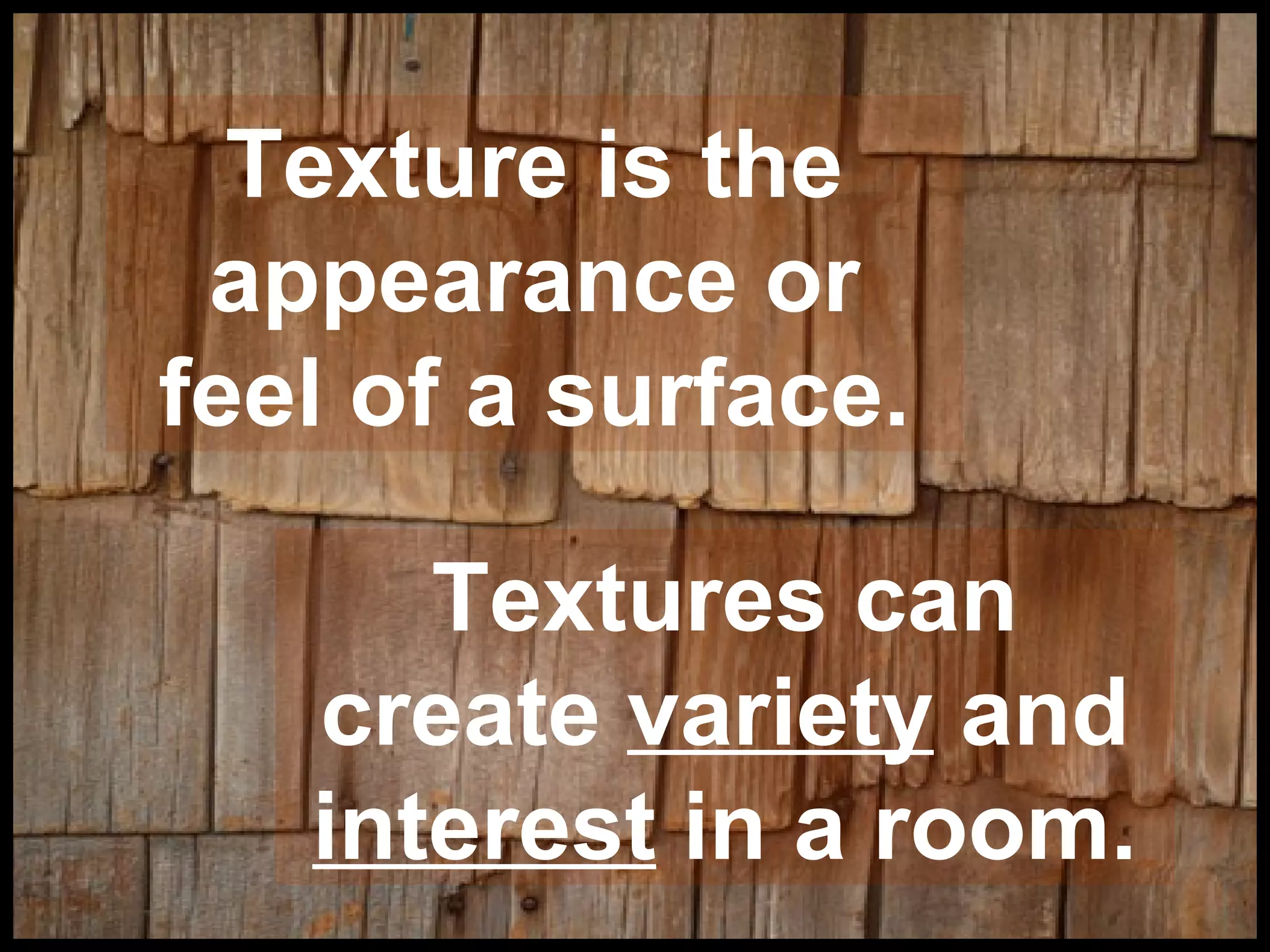 Housing - Texture | PPT